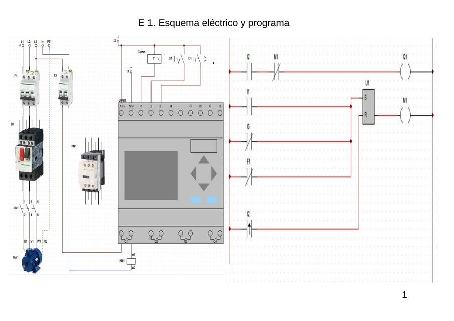 Resúmenes de Esquema eléctrico | Descarga apuntes de Esquema eléctrico