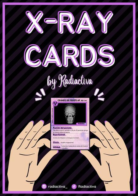 X- Ray Cards | Radiactiva | uDocz