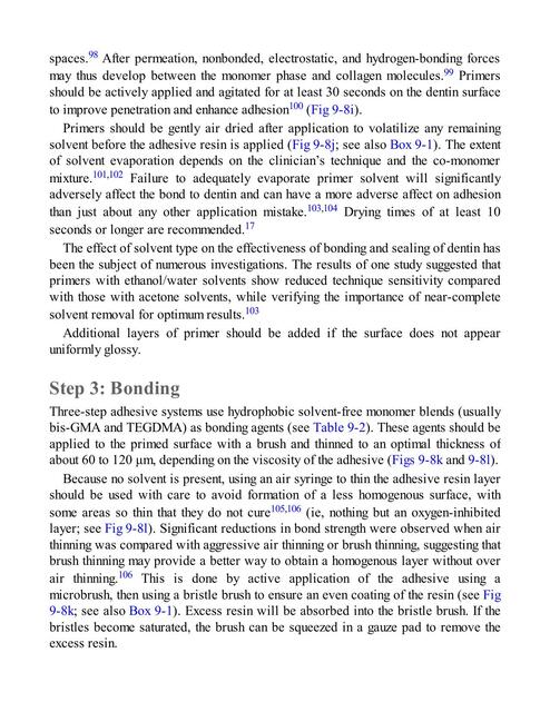 Two-Step Etch-and-Rinse Adhesives | HILDA P. | uDocz