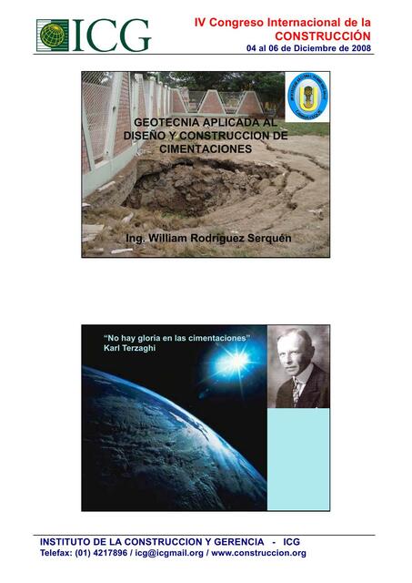 Geotecnia Aplicada Al Diseno Y Construccion De Cimentaciones | Anon | uDocz