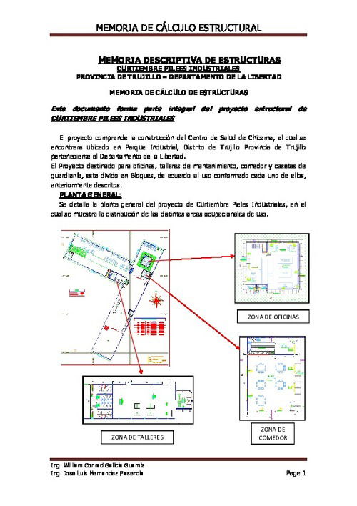 Memoria De Cálculo De Estructuras Para Vivienda Multifamiliar 07 | Ruiz ...