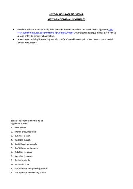 Sistema Circulatorio | Daniela Cerna | uDocz