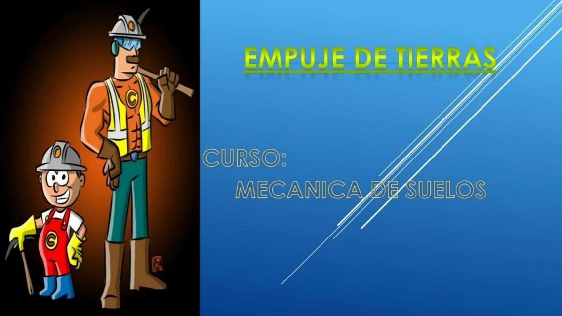 Empuje de Tierras | yhon huanca | uDocz