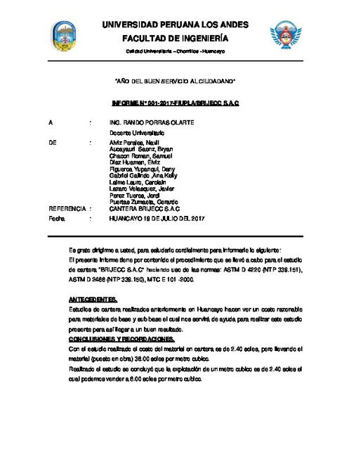 Informe | Alexander Orellano | uDocz