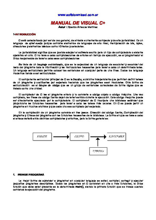 Visual C++ | Ruiz Yheison | uDocz