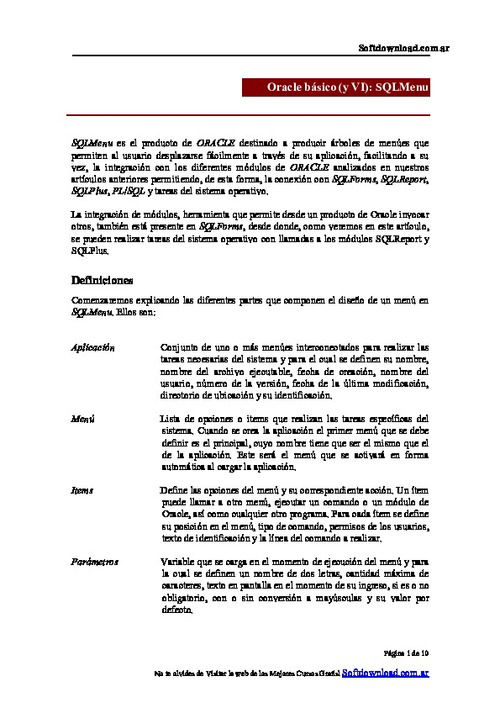 Oracle6 | Ruiz Yheison | uDocz