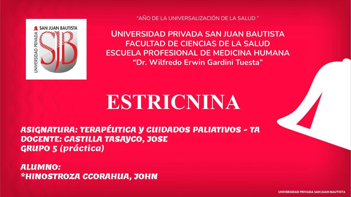 Resúmenes de Estricnina | Descarga apuntes de Estricnina