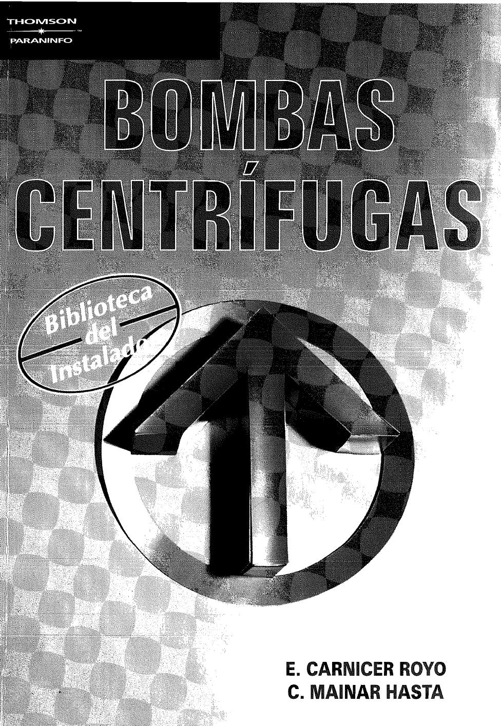 Bombas Centrifugas Carnicer Y Mainar | Adel Castillo | uDocz