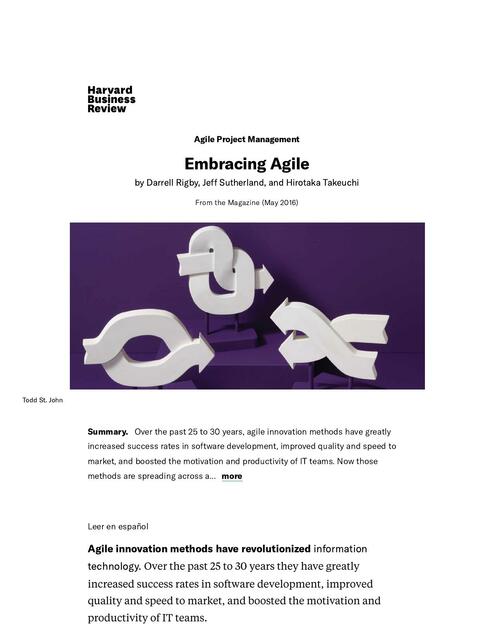 Embracing Agile | Luis Guillermo González Echenique | uDocz