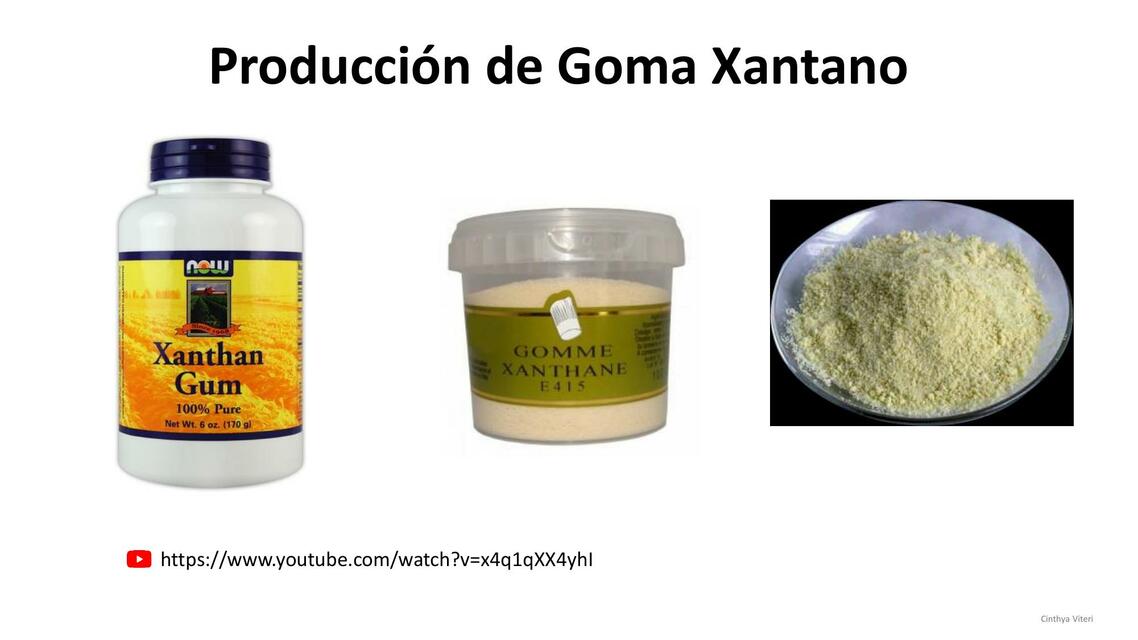 Balance de Masa con Reacción "Goma Xantano" - Ejercicio Resuelto ...