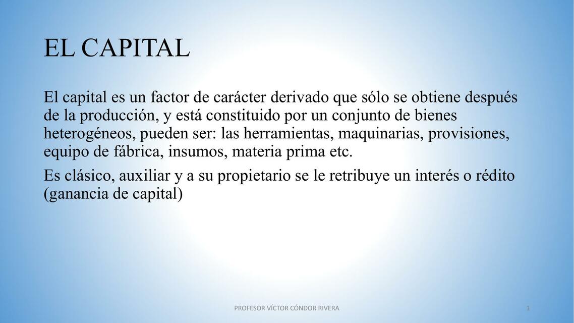 Tema: Capital y Empresa | Karim Moltalvan | uDocz