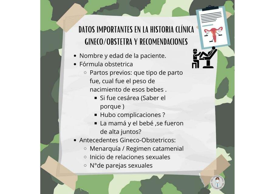 Resúmenes de Fórmula obstétrica | Descarga apuntes de Fórmula obstétrica