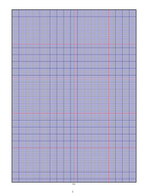 hoja Milimétrica PDF | Educación Primaria o Escuela | uDocz