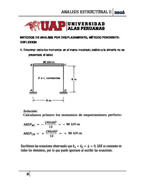 Analisis Estructural 2 5 | Anon | uDocz