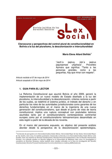 Claroscuros y perspectivas del control de comunicacion | alfredo manobanda | uDocz