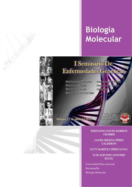 Enfermedades Genéticas | Mario Doctor | uDocz