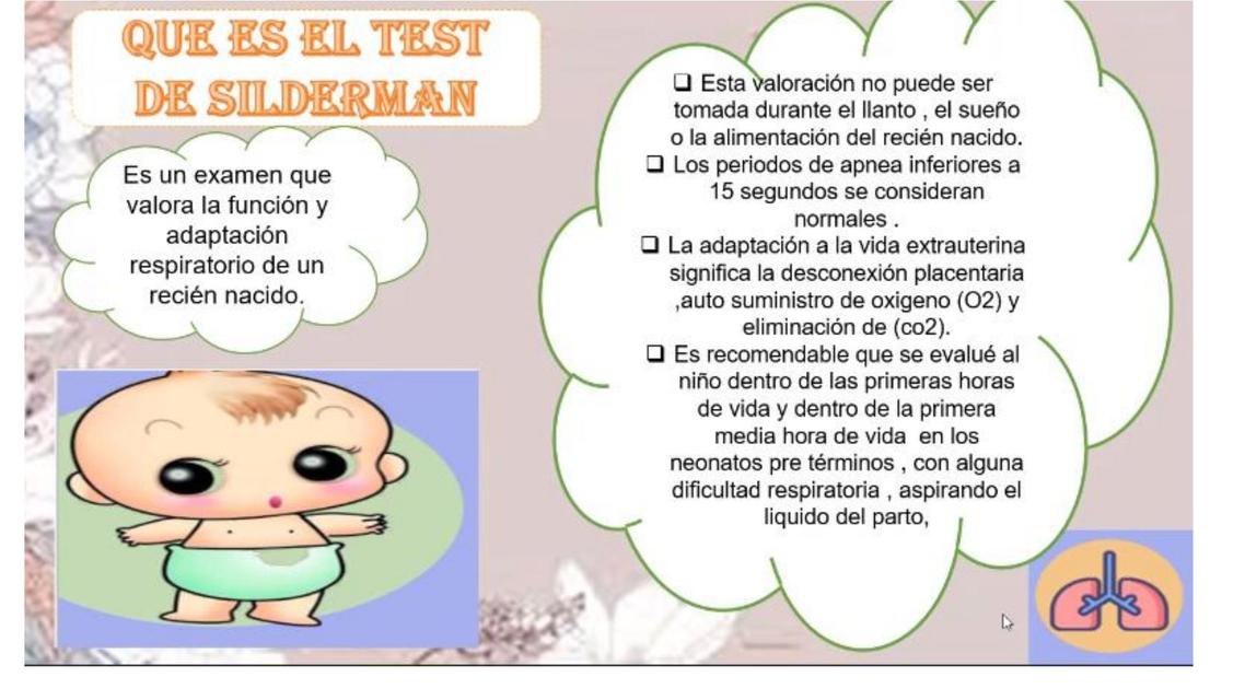 Test de Silverman | Sami Studio | uDocz