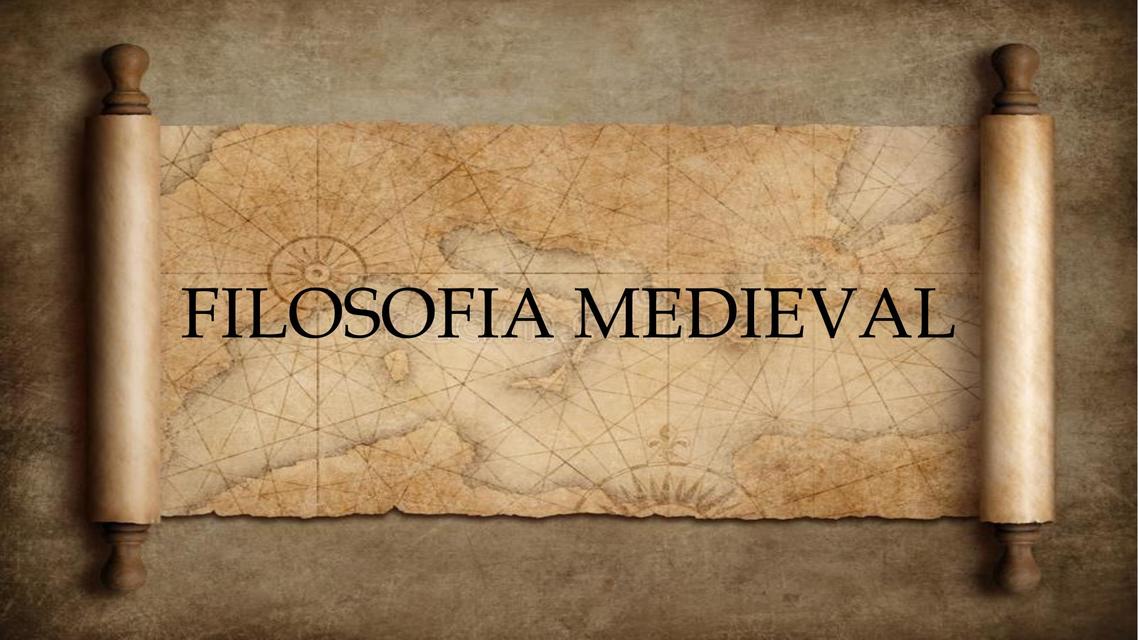 Filosofía Medieval | Alquebechu | uDocz