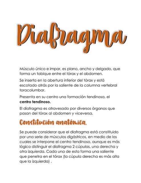 Diafragma | Andrea Tena | uDocz