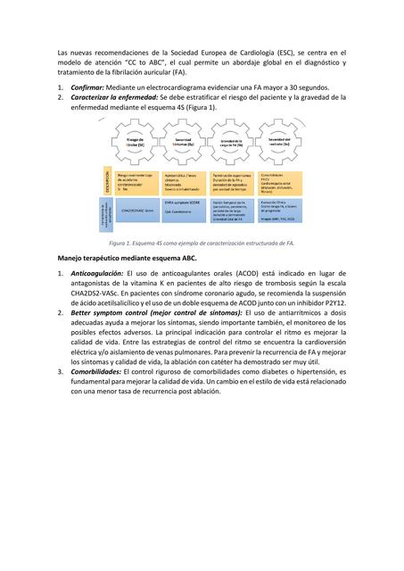 Flashcards de Tratamiento de la Fibrilación Auricular | Por Carlos ...