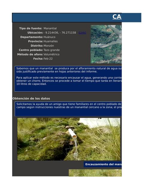 Hoja Excel para diseño de agua potable para zonas rurales | Apuntes de ...