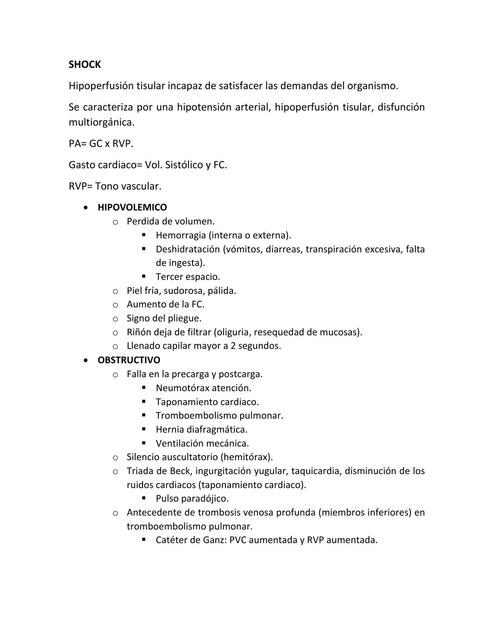 Shock | Harold Vargas Calsin | uDocz