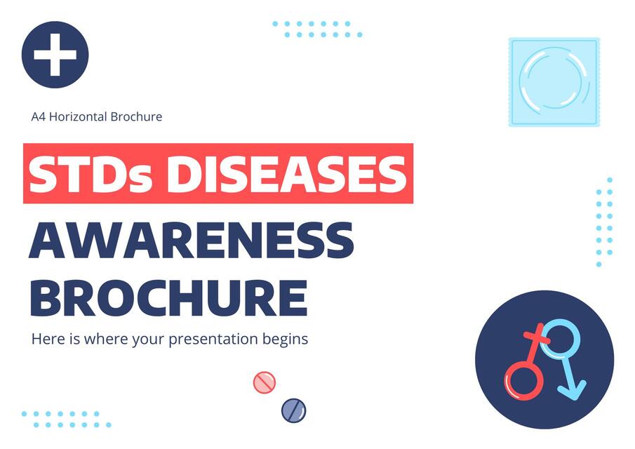 STDs Diseases Awareness Brochure | Cielo Rivero | uDocz