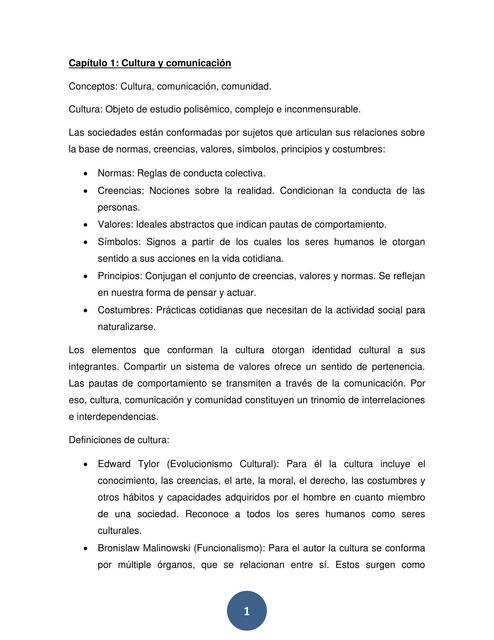 Resumen Intro a la comunicación | Ruben Torres | uDocz