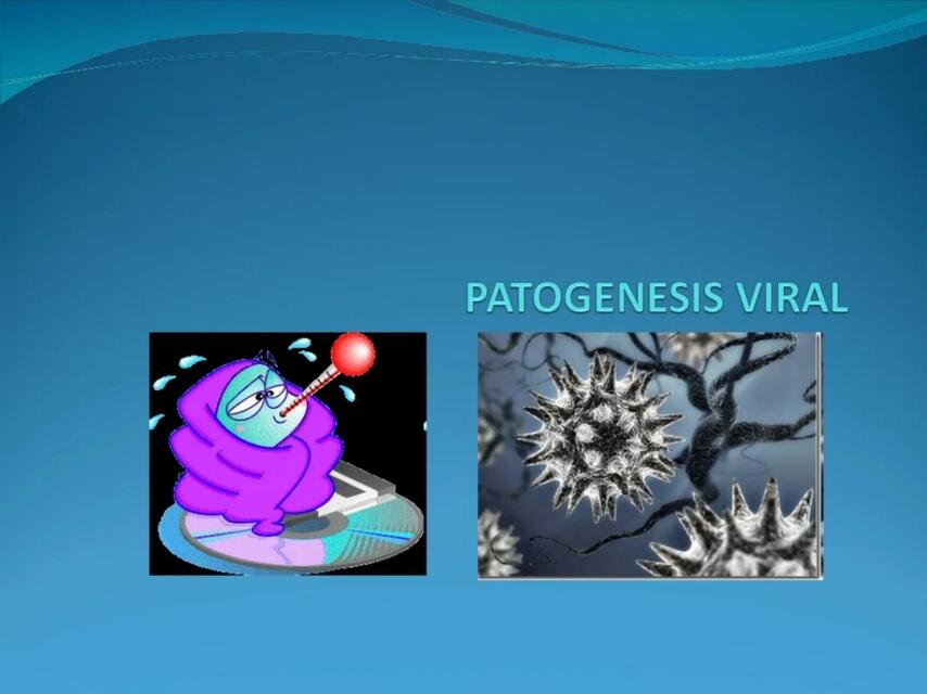 Patogénesis Viral | Kevin Lévano | uDocz