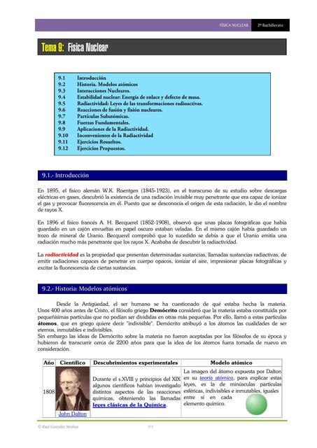 Resúmenes de Interacciones nucleares | Descarga apuntes de ...