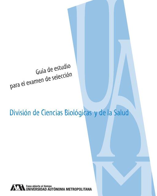 UAM guía CBS | Gabi Mendoza | uDocz