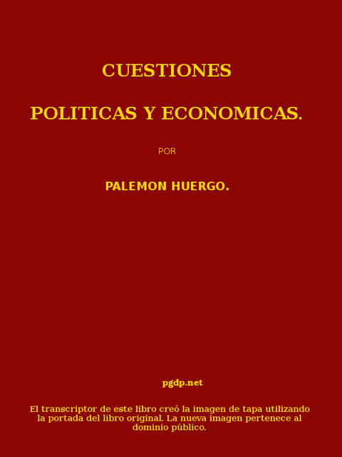Cuestiones PolíTicas Y EconóMicas | Proyecto Gutenberg | uDocz | Busca ...