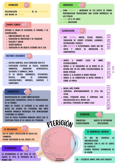 Pterigión | Valeria Michell Barajas | uDocz