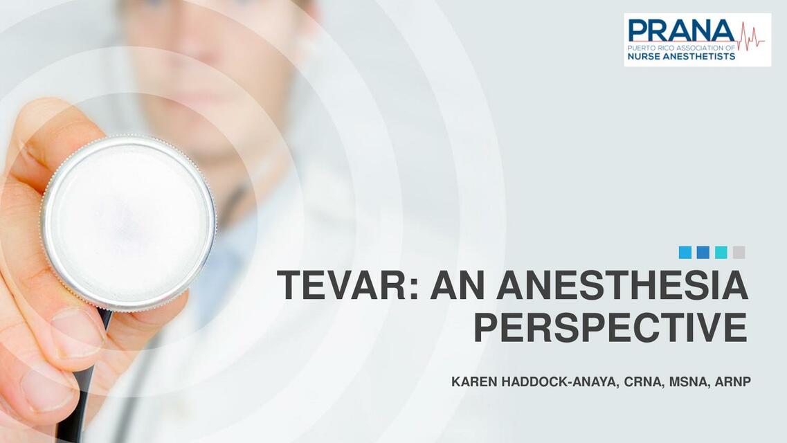 Flashcards de Trevar an Anesthesia Perspective | Por Karen Haddock | uDocz