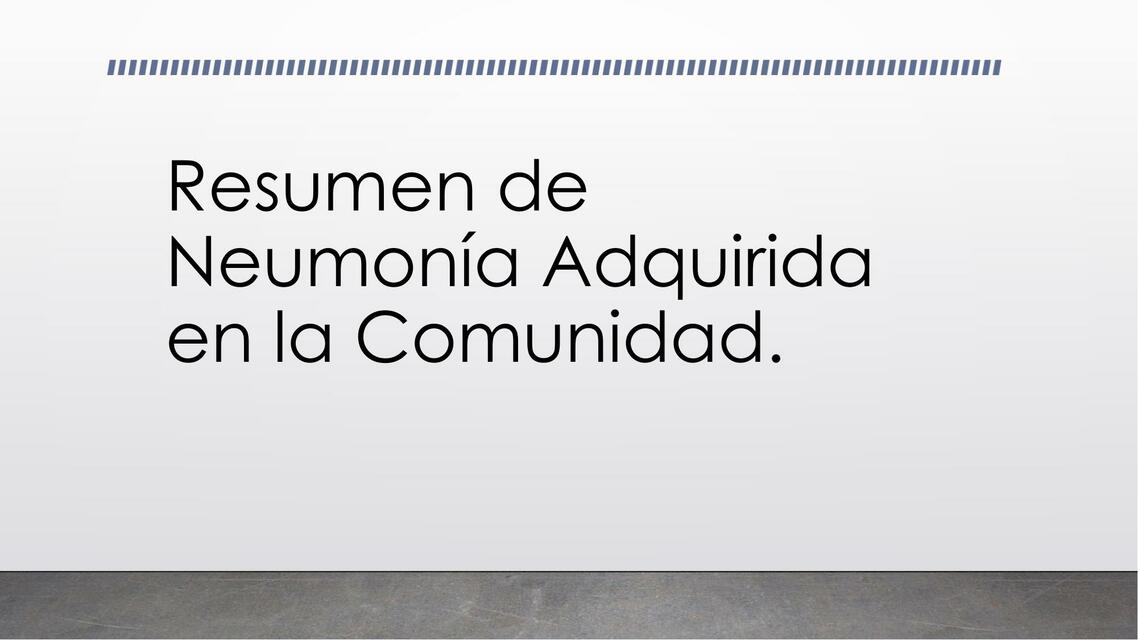 Neumonía | Isis Velasquez | uDocz