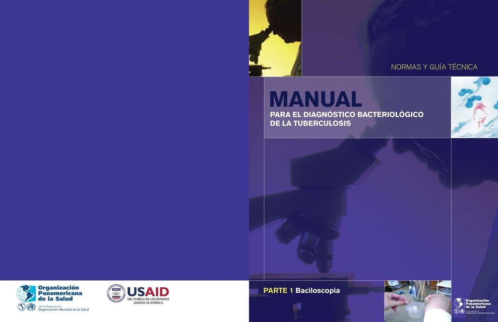 Manual para el Diagnóstico Bacteriológico de la Tuberculosis | Maria ...