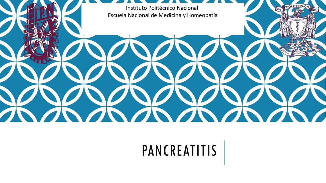 Pancreatitis | Jose Garcia | uDocz