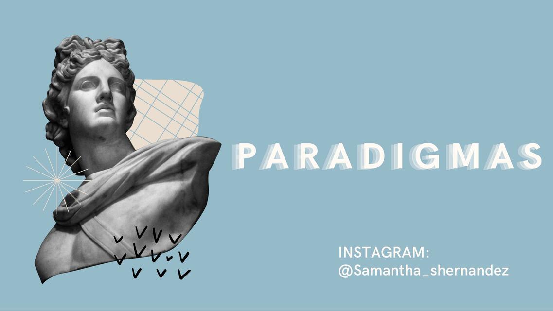 Paradigmas | Filosofía | Samantha Shernandez | uDocz