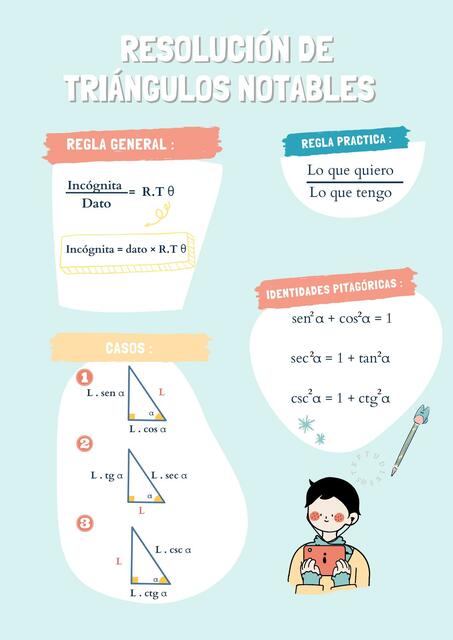 Resolución de Triangulos Notables | Steptudies | uDocz