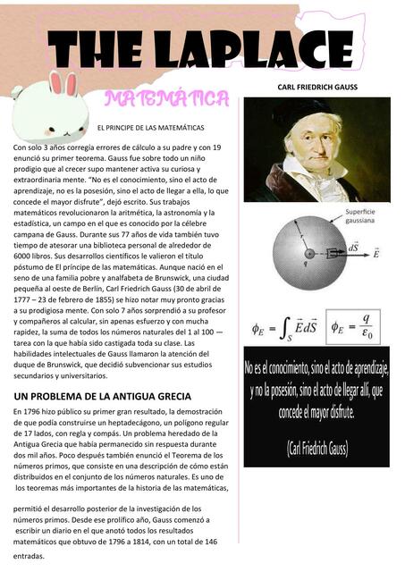 MATEMÁTICAS PERIODICO ESCOLAR | Brithany Lucero | uDocz