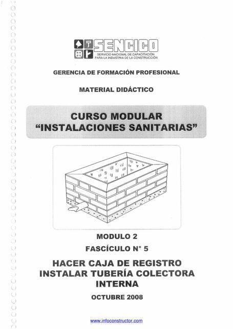 INSTALACIONES SANITARIAS | jota marti | uDocz