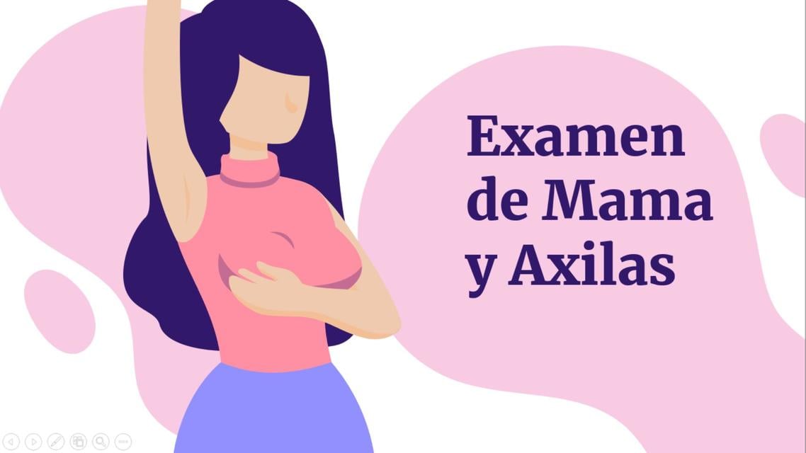 Examen de Mamas y Axilas | Shannel R. Mercedes Batista | uDocz