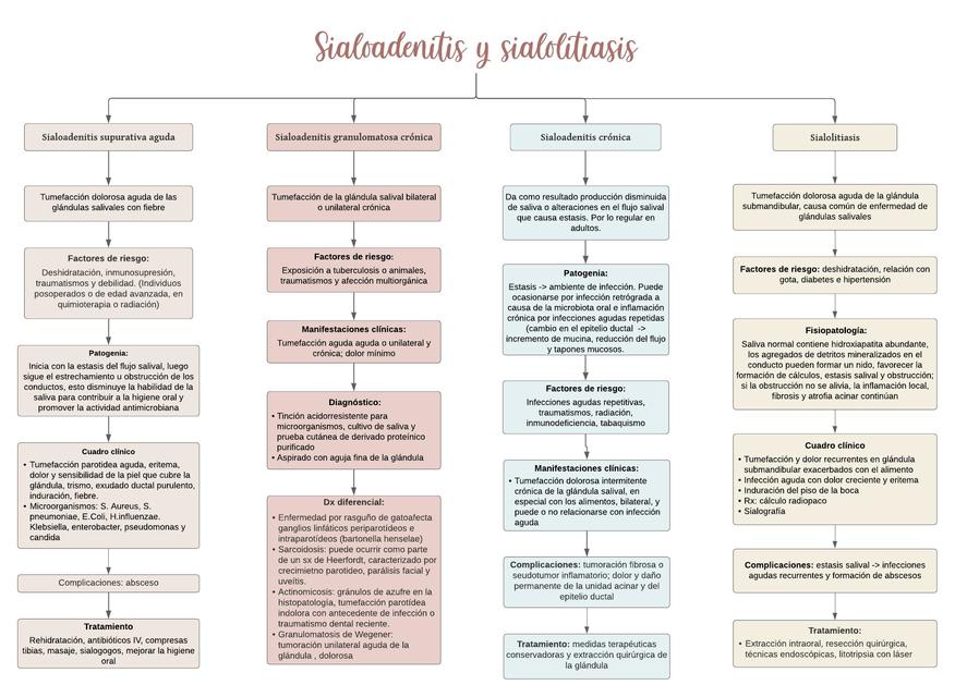 Sialoadenitis Y Sialolitiasis | HannMed | uDocz