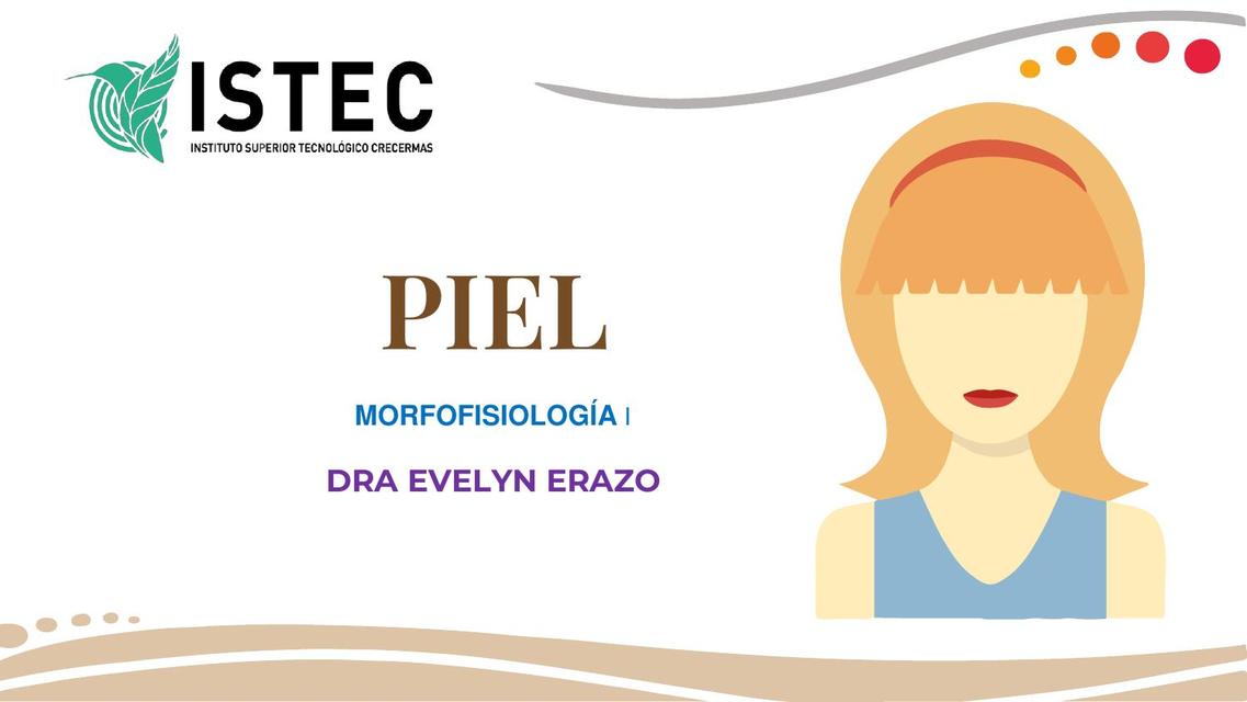 La Piel | Dra.Evelyn Erazo | uDocz