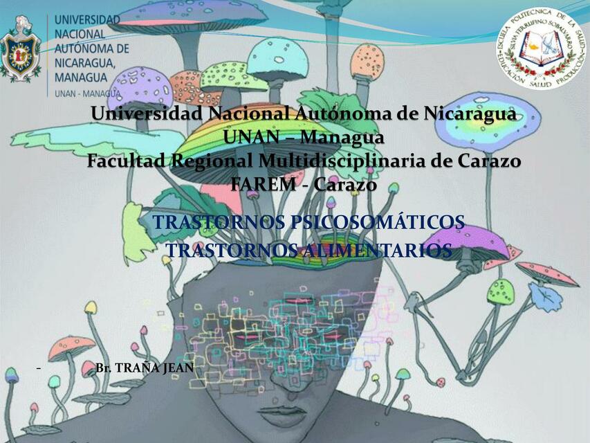Trastorno Psicosomático | Jean Traña | uDocz