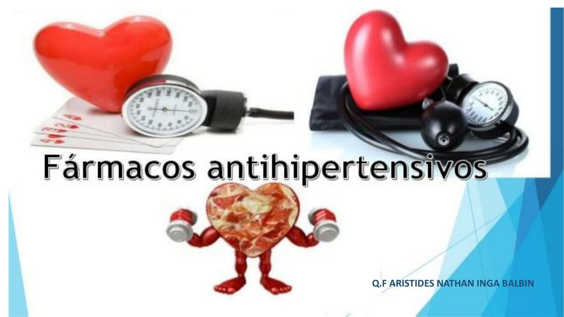 SEMANA 3 FARMACOS ANTIHIPERTENSIVOS1 | TenySpica | uDocz