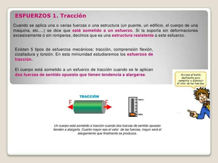 Esfuerzos de Atracción | Felvis | uDocz