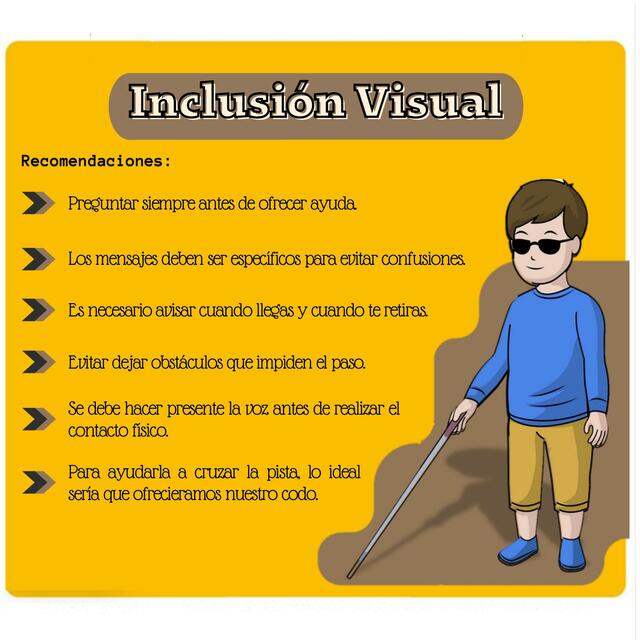 Recomendaciones para la Inclusión Visual | PsicoInsight | uDocz