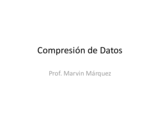 Comprensión de Datos | Paoola Rodriguez | uDocz