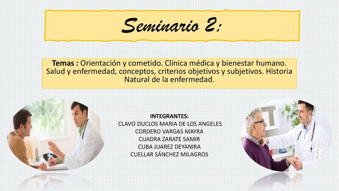 Valoración de la orientación al paciente en las consultas médicas de ...